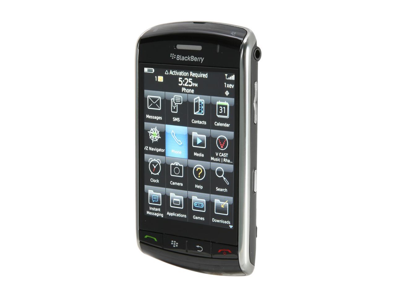 Blackberry Storm Black unlocked GSM Smart Phone with Touch Screen (9530 ...
