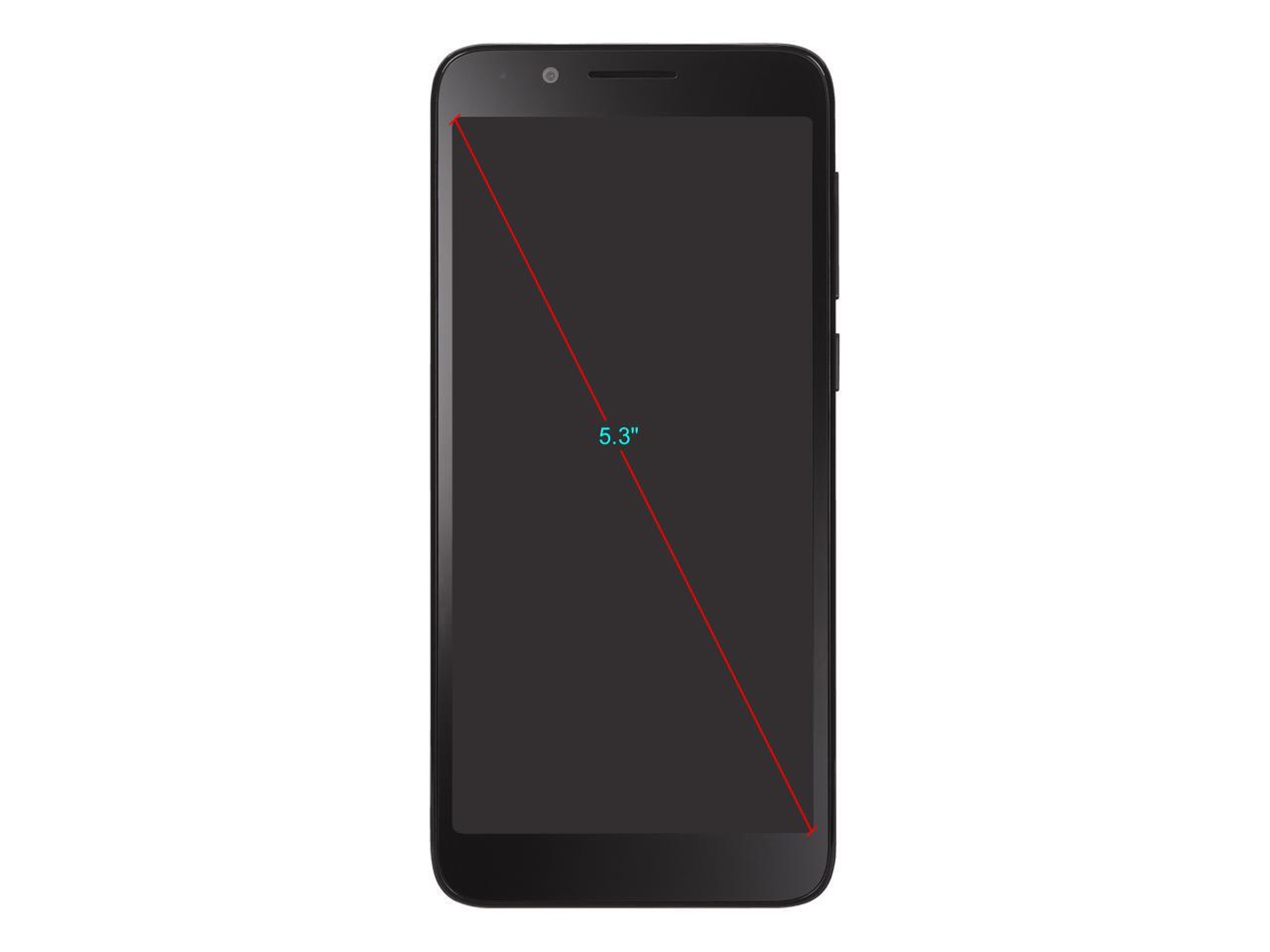 TCL LX A502 Simple Mobile Prepaid Cell Phone - Newegg.com