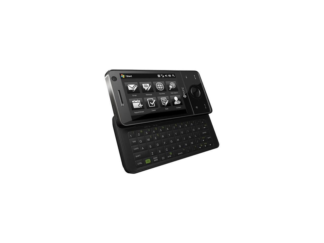 HTC FUZE Unlocked Cell Phone AT&T Package 2.8" Black ROM: 512MB / RAM ...