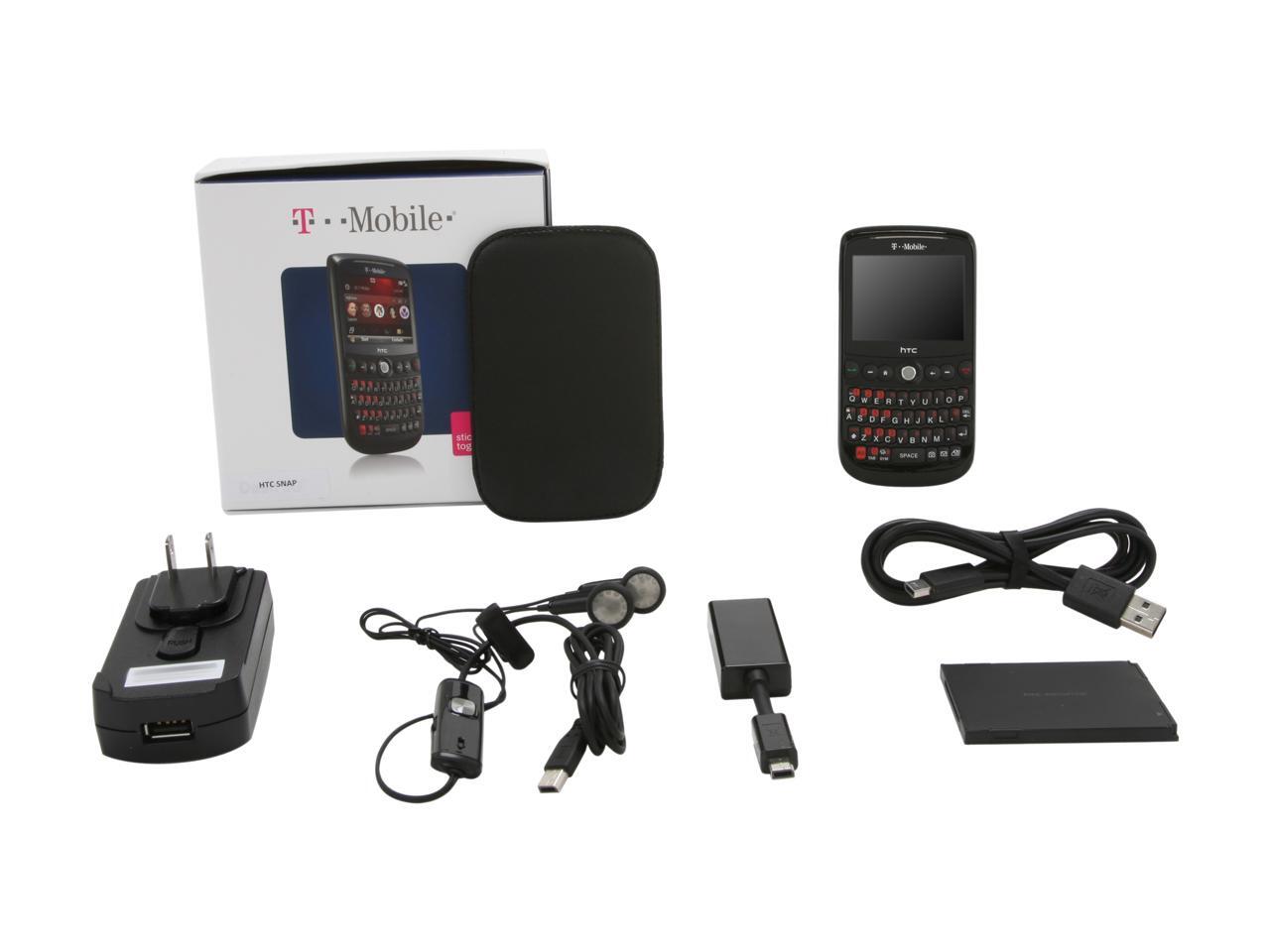 HTC Dash 3G Black Unlocked GSM Smart Phone with Windows Mobile / Wi-Fi ...