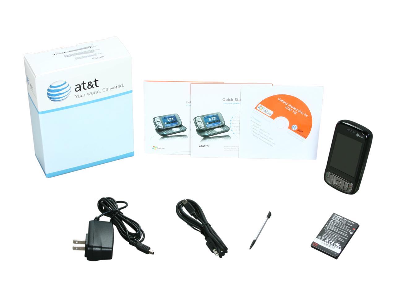 HTC Tilt Unlocked GSM Smart Phone with Full QWERTY Keyboard (8900 ...