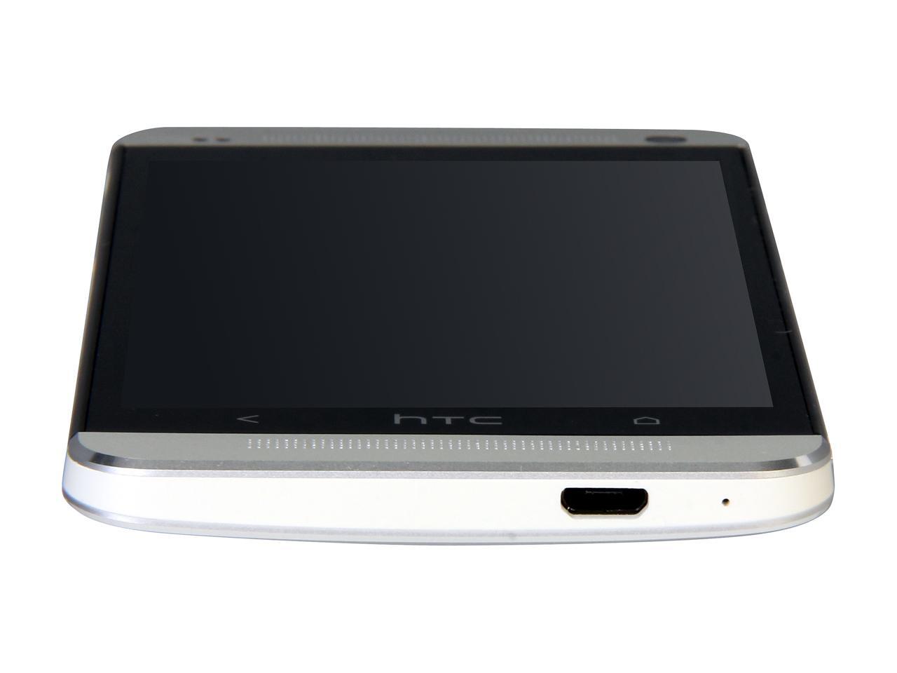 HTC ONE 32GB Unlocked GSM Cell Phone 4.7" Silver 32 GB, 2 GB RAM ...