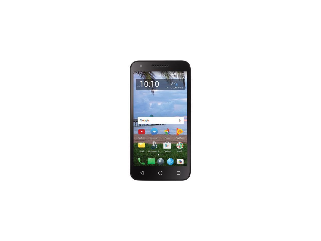 Alcatel Raven A574 Simple Mobile Prepaid Cell Phone - Newegg.com