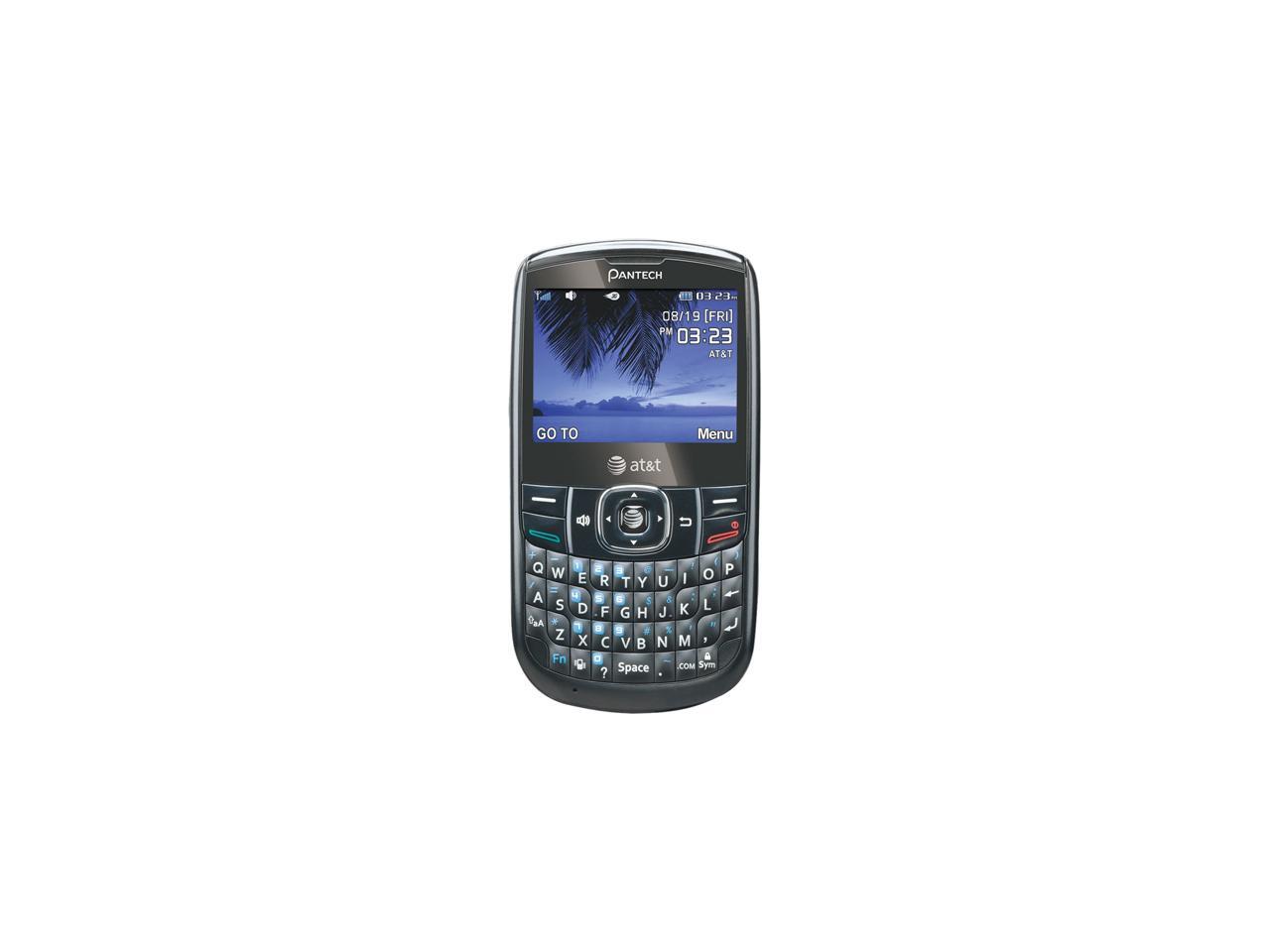 PANTECH Link II P5000 Unlocked GSM QWERTY Cell Phone 2.4" Black 200 MB ...