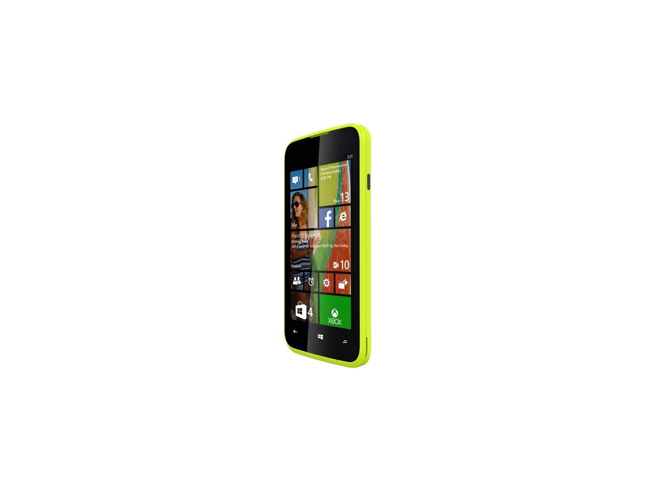 Blu Windows JR W410a 4GB Unlocked GSM Windows 8.1 Cell Phone 4.0 ...