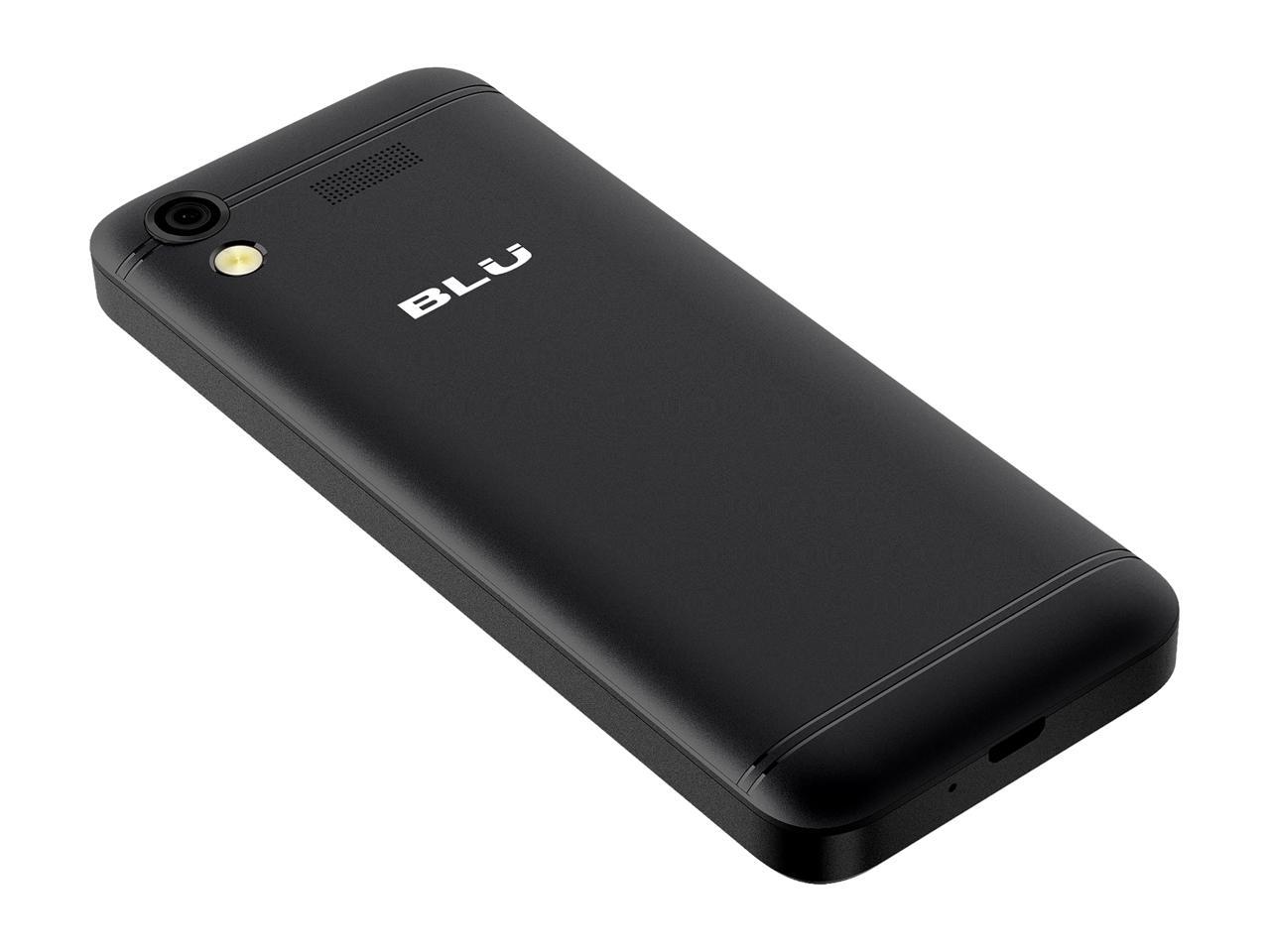 Blu TANK 4 T510 2G Unlocked Cell Phone 2.4" Black 32MB 24MB RAM ...