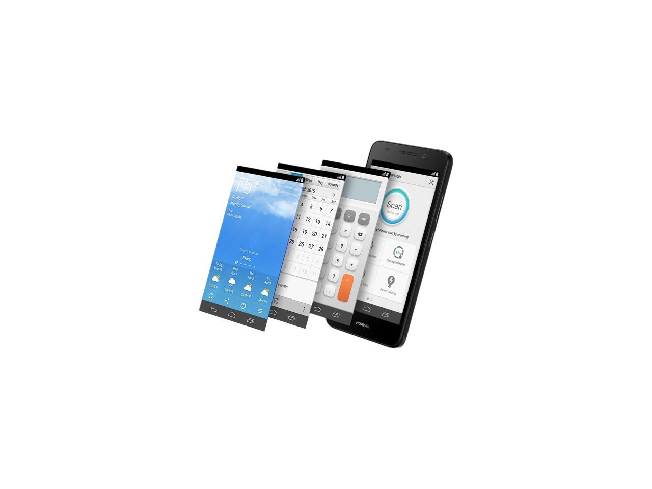 Huawei G620-A2 4G LTE SnapTo 8GB Unlocked GSM Android 4.4 Phone 5 ...