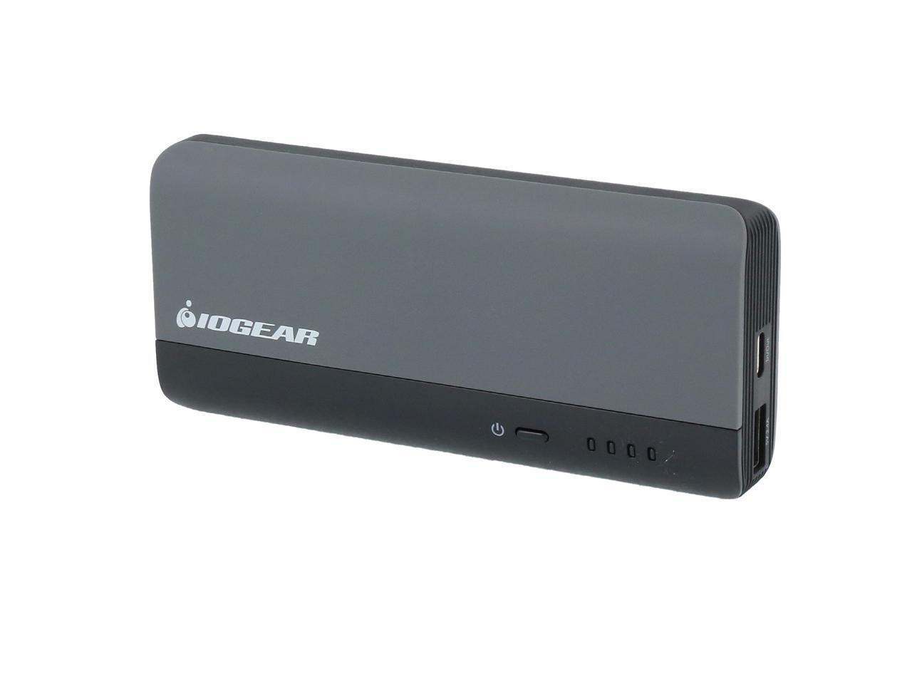 IOGEAR GearPower 10,000 mAh USB-C Portable Charger / Power Bank with ...