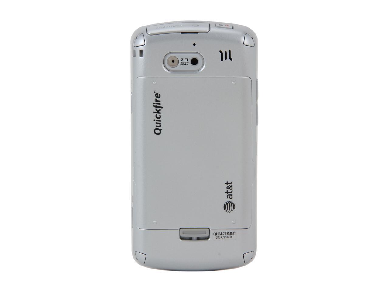 AT&T Quickfire GTX75 Unlocked GSM Smart Phone with Full QWERTY Keyboard ...