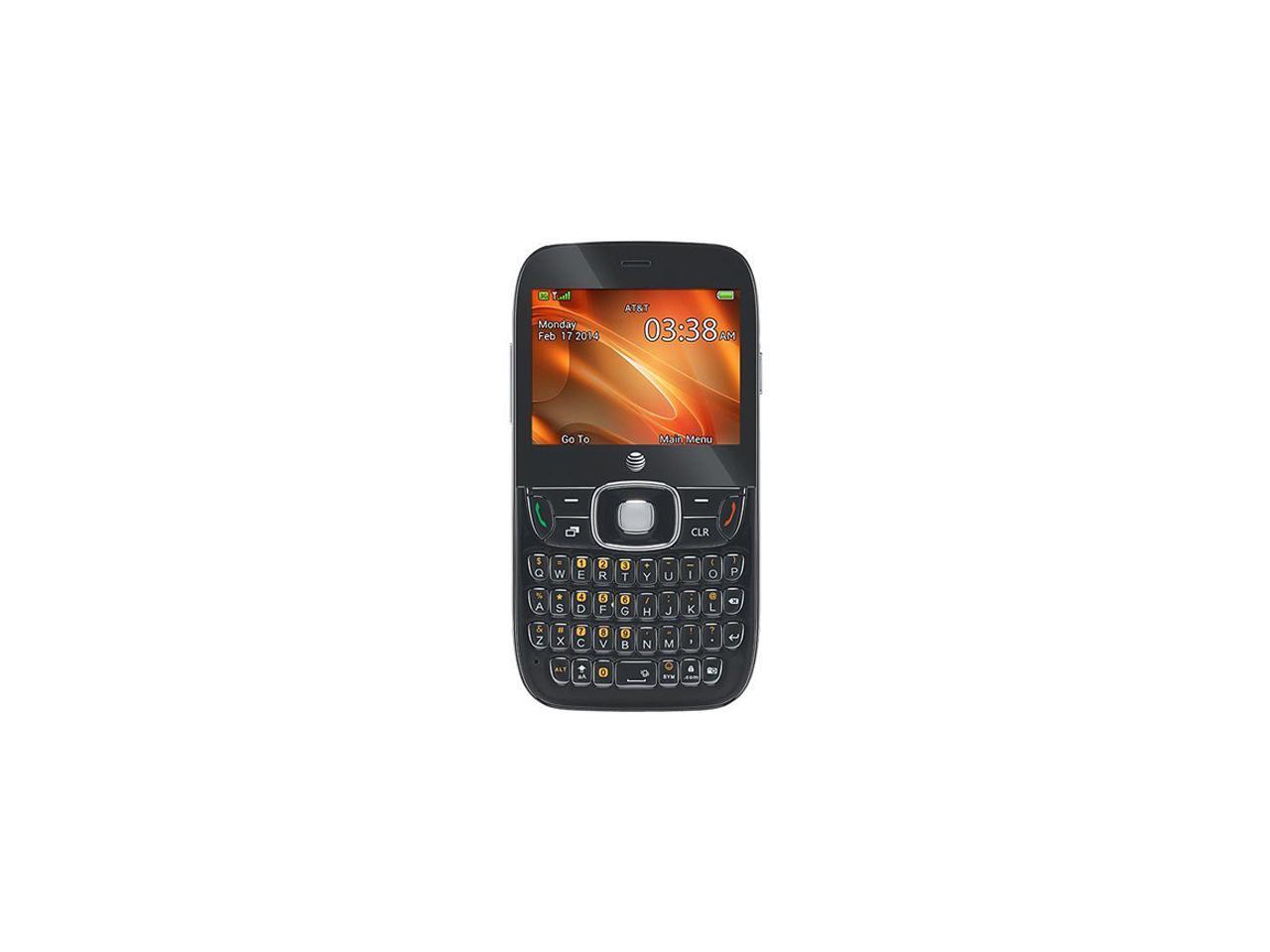 ZTE Z432 AT&T 3G Cell Phone - Newegg.com