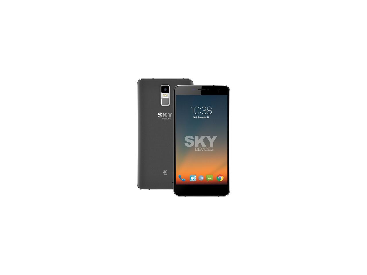 Sky Devices Elite 6.0L+, 6", 1GB/8GB, Dual SIM, Unlocked Cell Phone ...