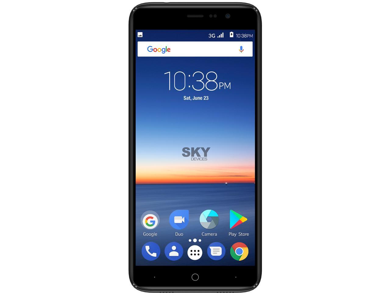 Sky Devices Platinum A57 3G Unlocked Cell Phone (5.7" 16GB 1GB RAM ...