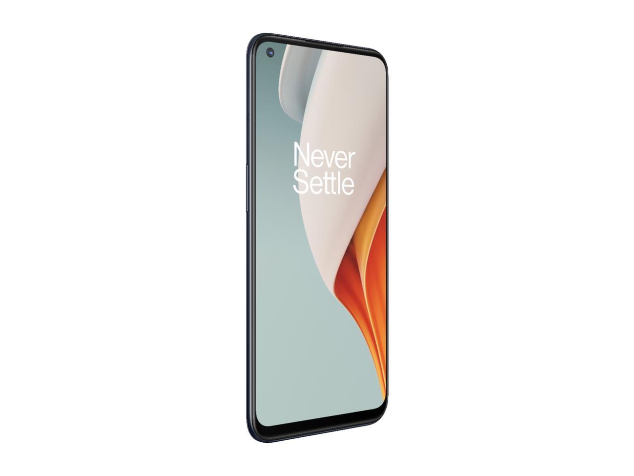 ONEPLUS Nord N100 BE2013 4G LTE Unlocked Cell Phone 6.52" Midnight ...