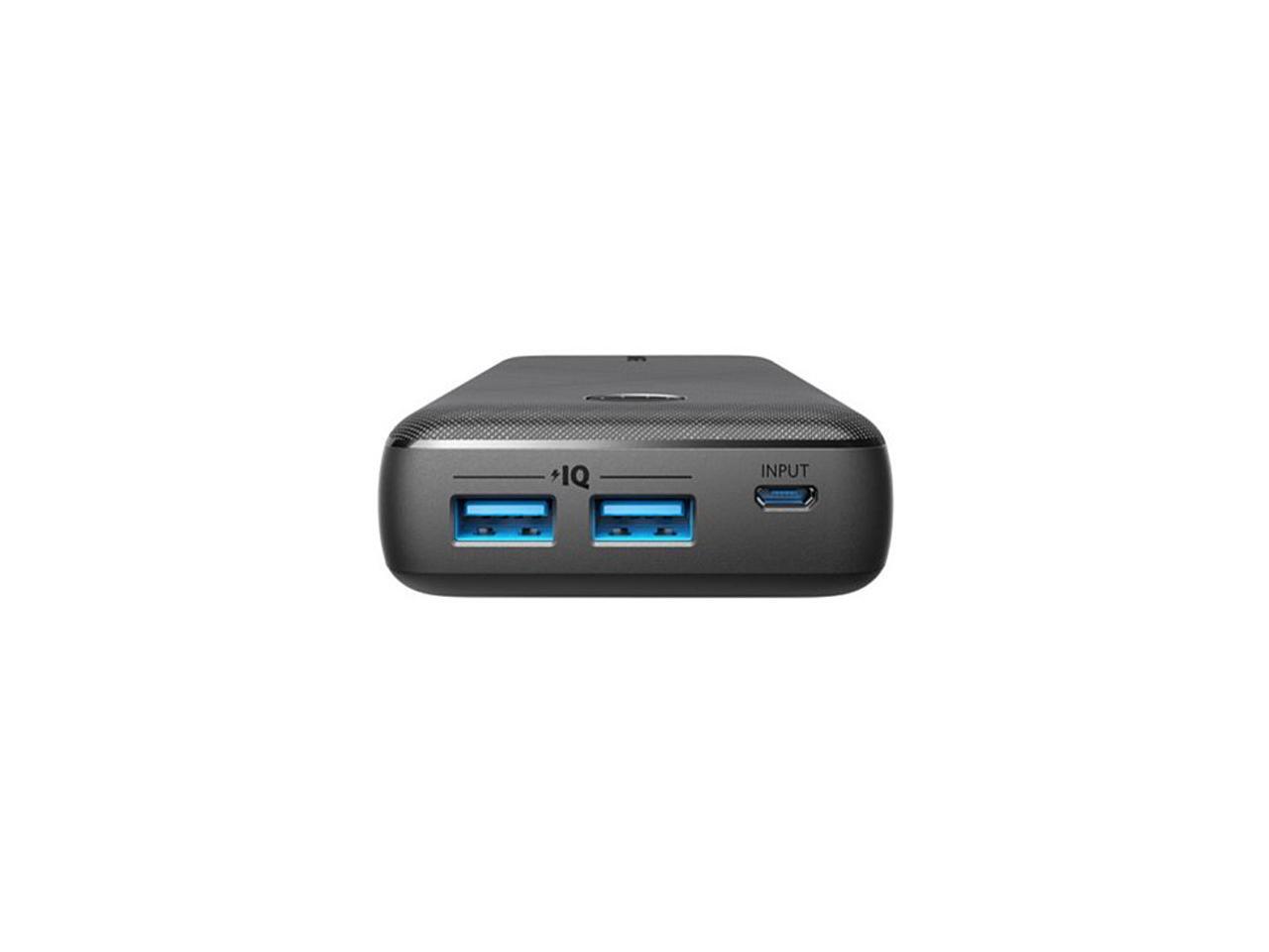 Anker PowerCore Select 20000 20000mAh Power Bank - Black - Newegg.com