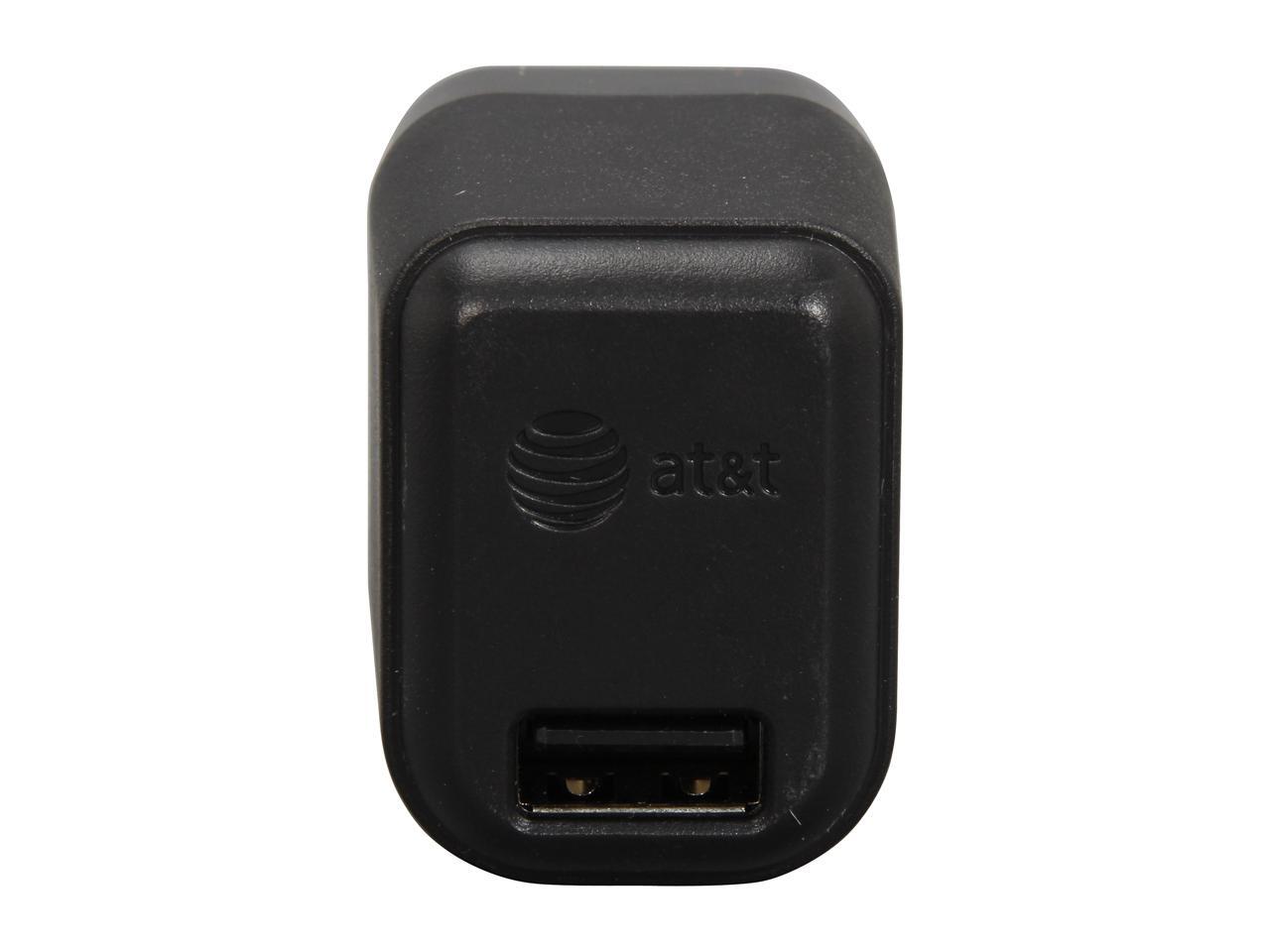 AT&T AT-TC01 Black USB Travel Charger for Mobile - Newegg.com