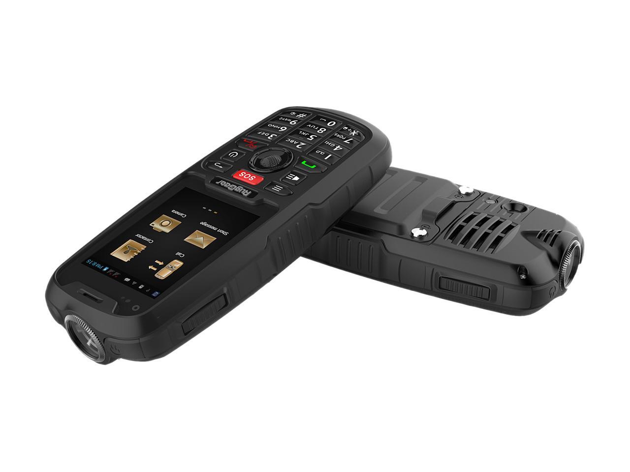 RugGear RG310 3G Unlocked GSM Rugged MIL-STD-810G Compliant Phone w ...