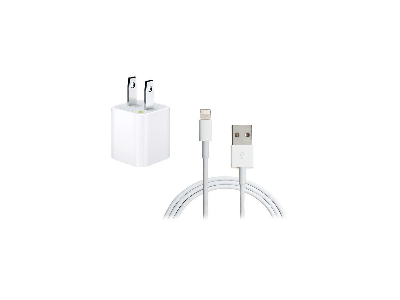 4XEM 4XAPPLKIT6 White iPhone/iPod Charging Kit - 6FT - Newegg.com