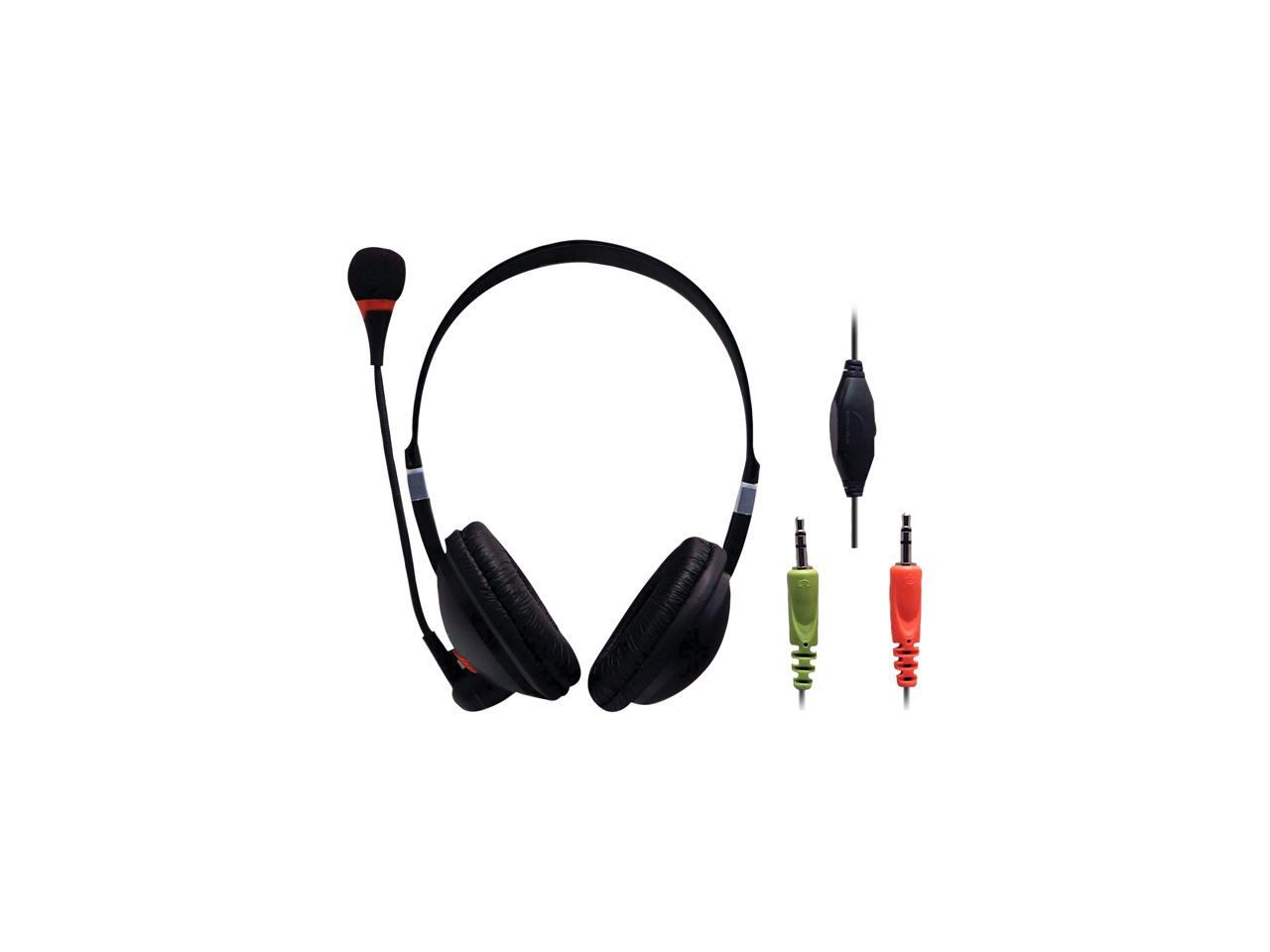 Sentry HMM10 Multi Media Headphone with Microphone - Newegg.com