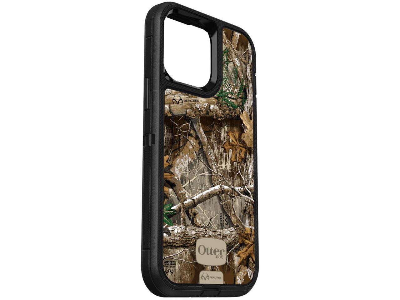 OtterBox Defender Series RealTree Edge Black (Camo Graphic) iPhone 13 ...