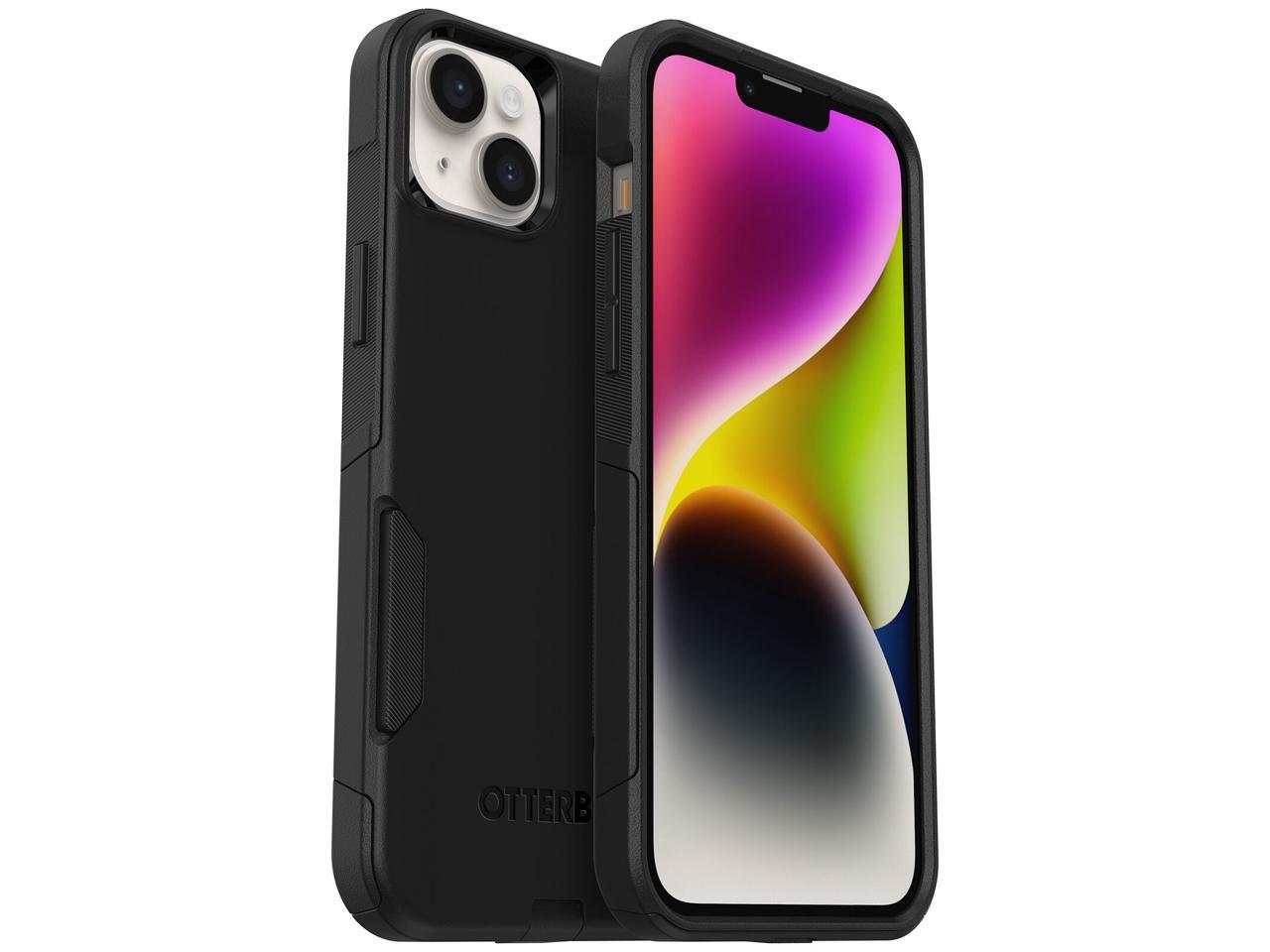 Otter Products OtterBox Black Commuter Series Case Cover For iPhone 13, iPhone 14 - Newegg.com