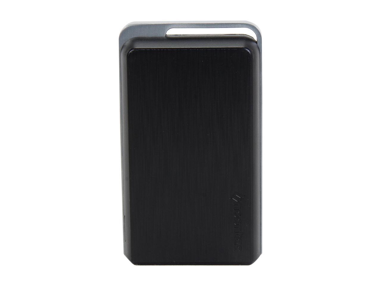 noontec Black 10000 mAh Powa mobile power bank POWA-BLK - Newegg.com