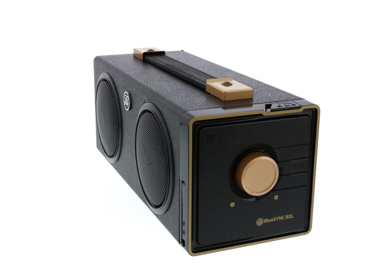 GOgroove BlueSYNC BXL Portable Bluetooth Speaker with NFC Pairing ...