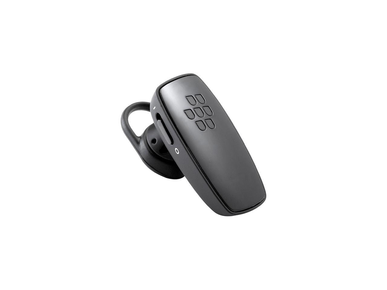 BlackBerry HS-250 Black Universal Bluetooth Headset - Newegg.com