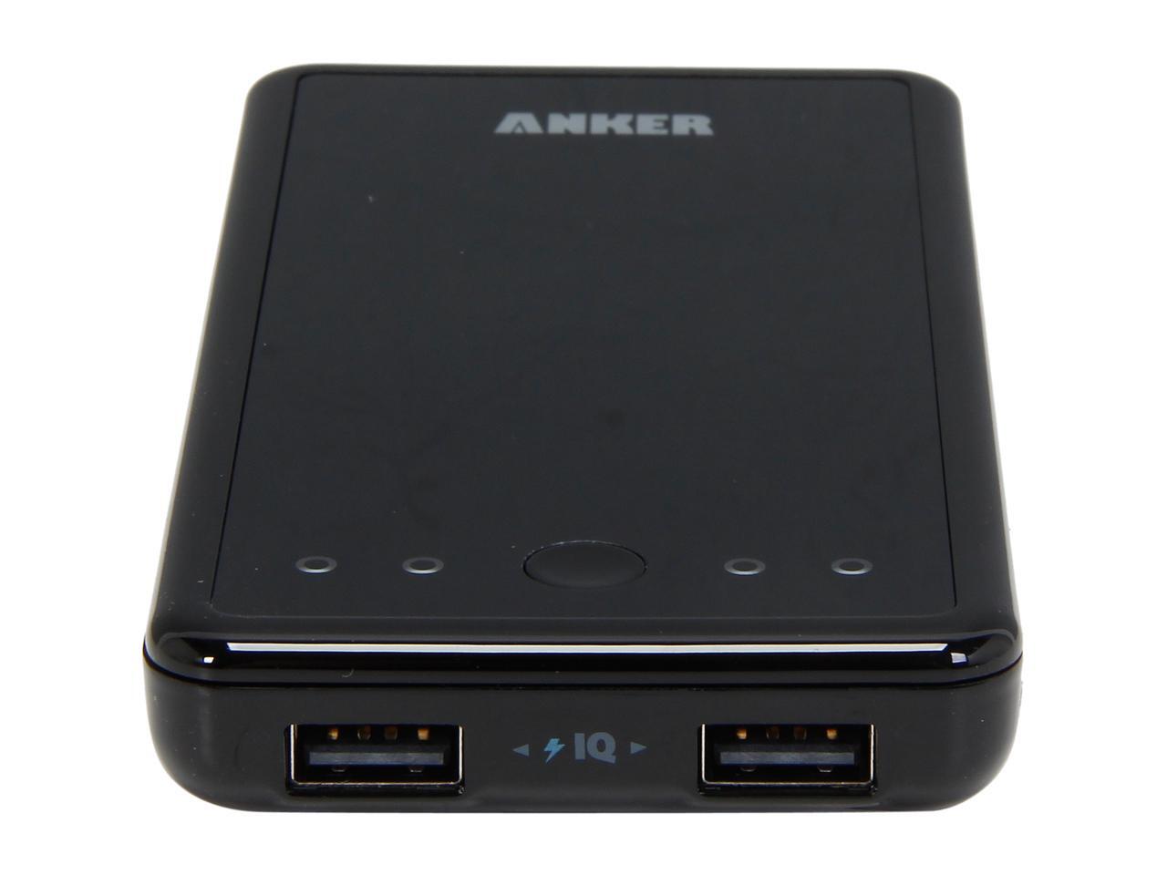 Anker 2nd Gen Astro E3 Black 10000 mAh with PowerIQ Technology for most ...