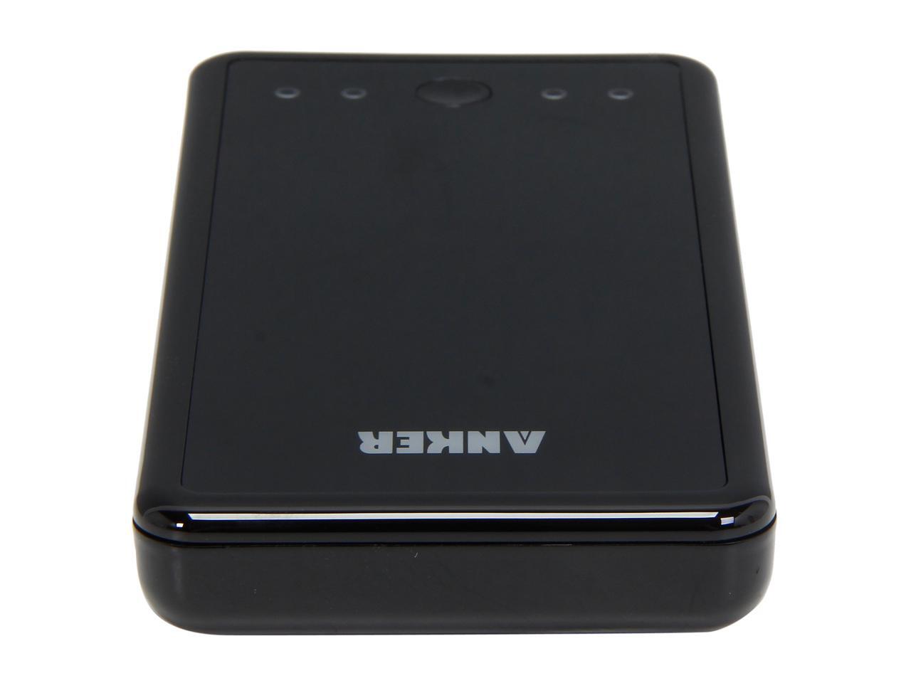 Anker 2nd Gen Astro E3 Black 10000 mAh with PowerIQ Technology for most ...