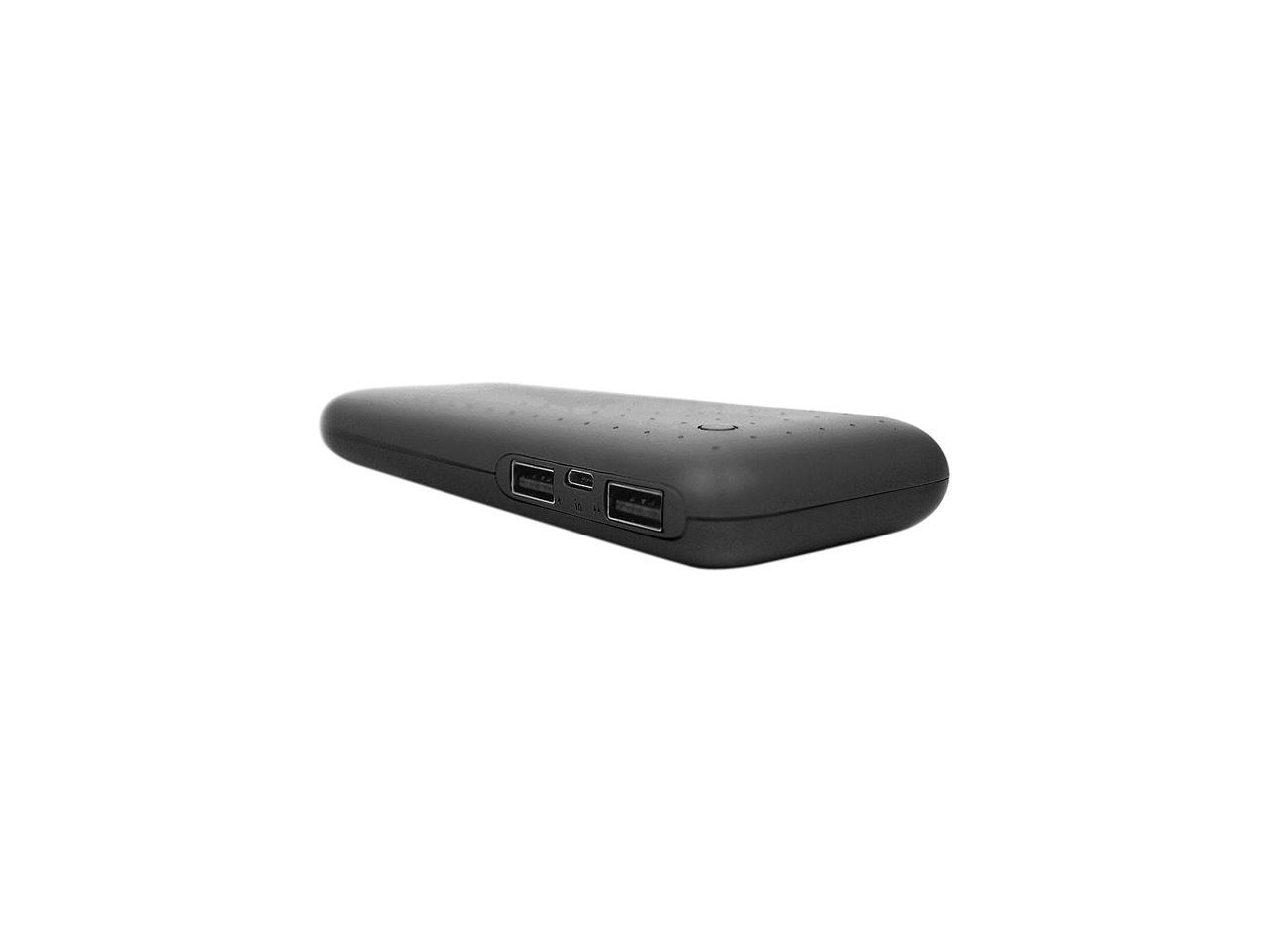 iEssentials Black 10000 mAh Power Bank IEC-PB10-BK - Newegg.com