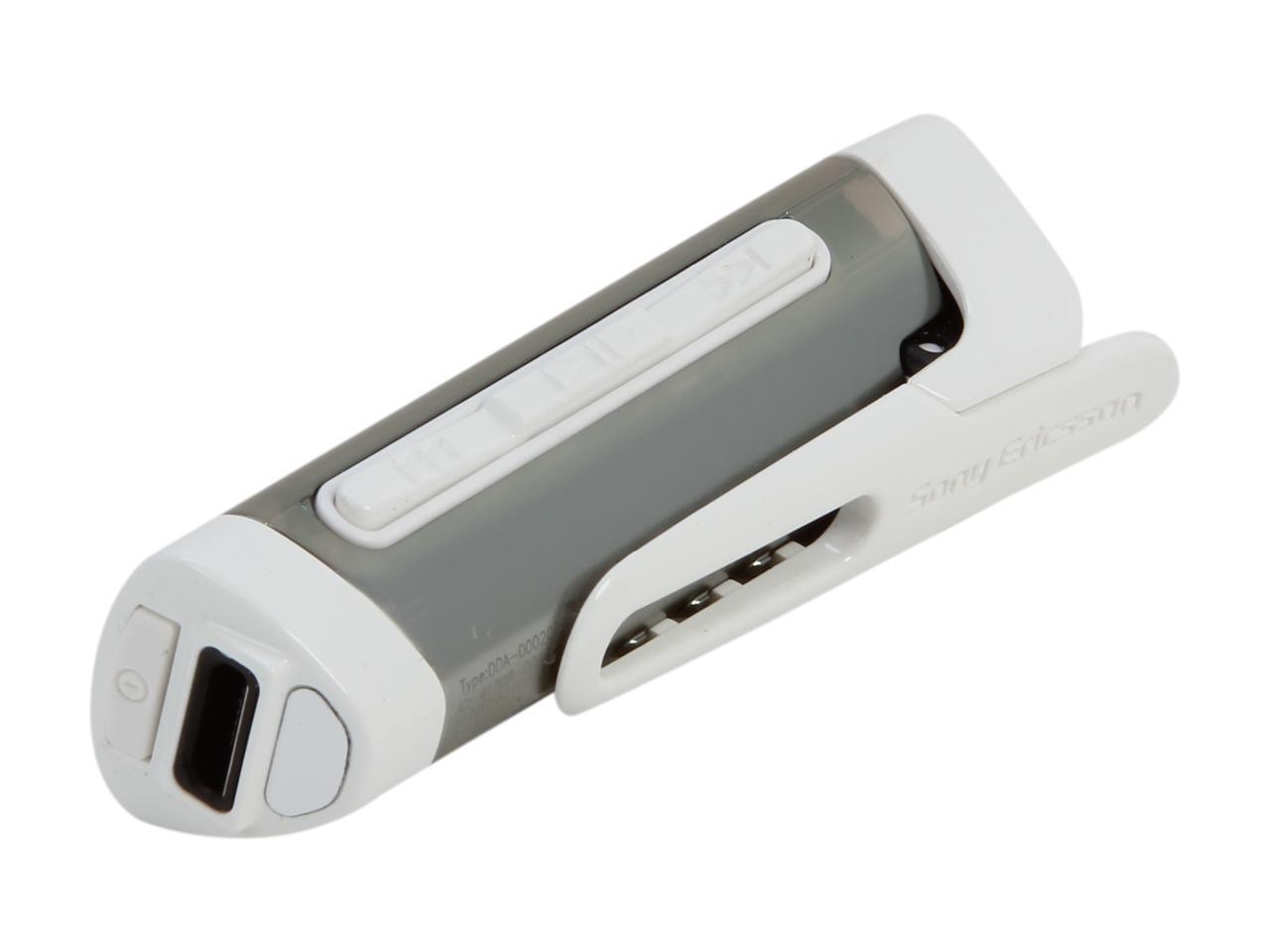Sony MW600 Hi-Fi Bluetooth Headset with FM Radio – White - Newegg.com