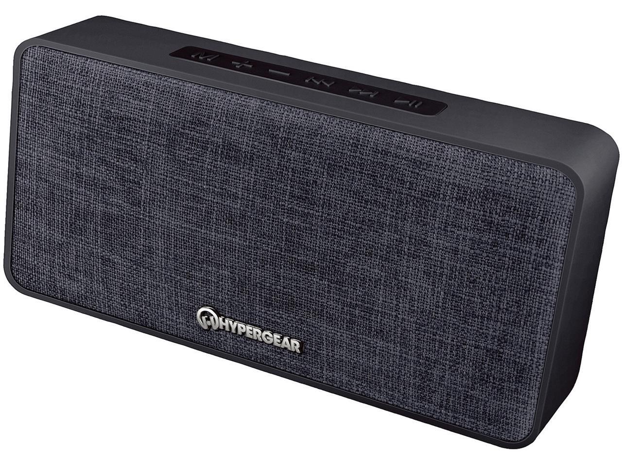 HyperGear 14296 Black Fabrix Bluetooth Speaker - Newegg.com