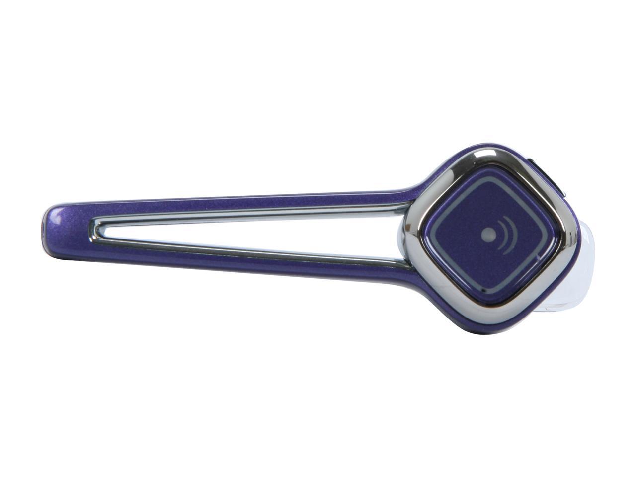 PLANTRONICS In the Ear Bluetooth Premium Headset Majestic Purple ...