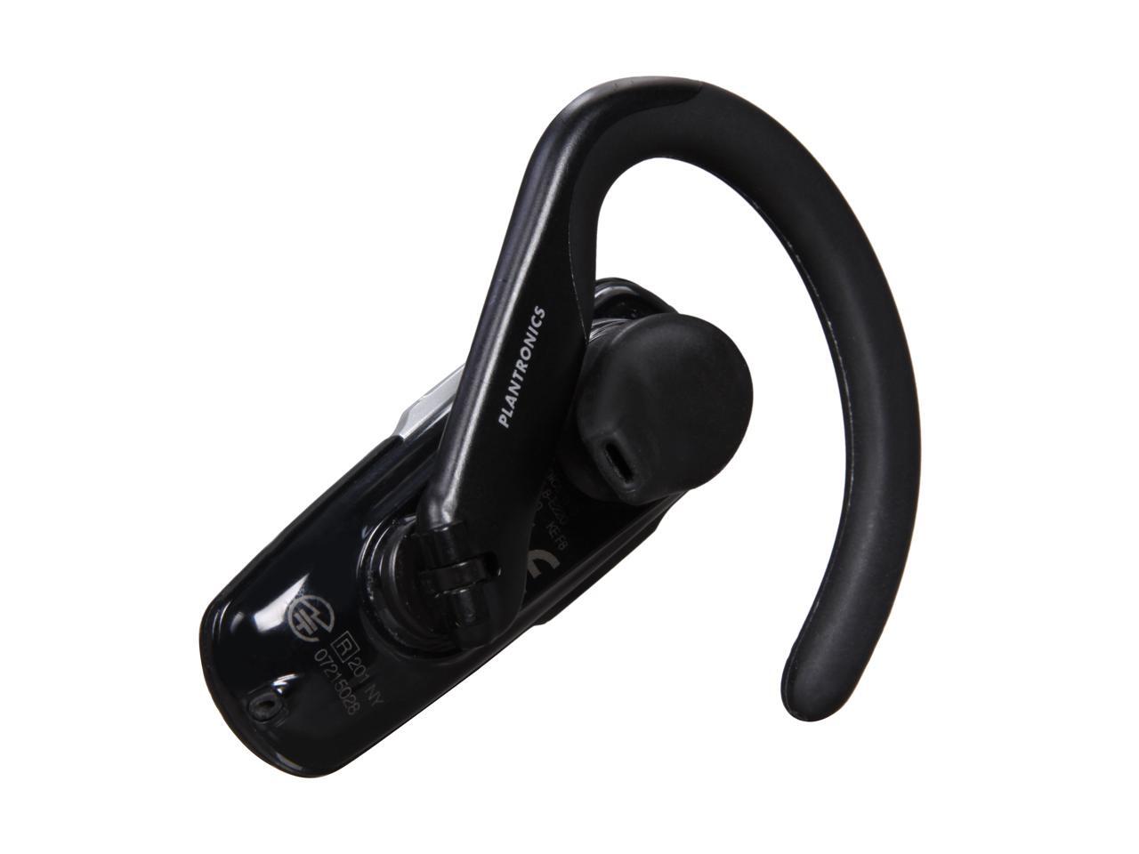 PLANTRONICS Over-The-Ear Bluetooth Headset Black Bulk (Explorer 220 ...