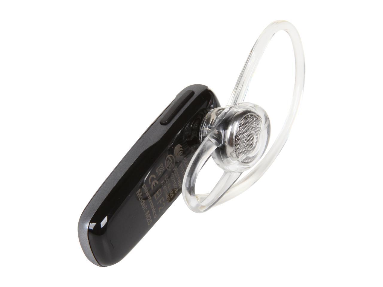 PLANTRONICS M25 Bluetooth Headset with Plantronics DeepSleep - Newegg.com