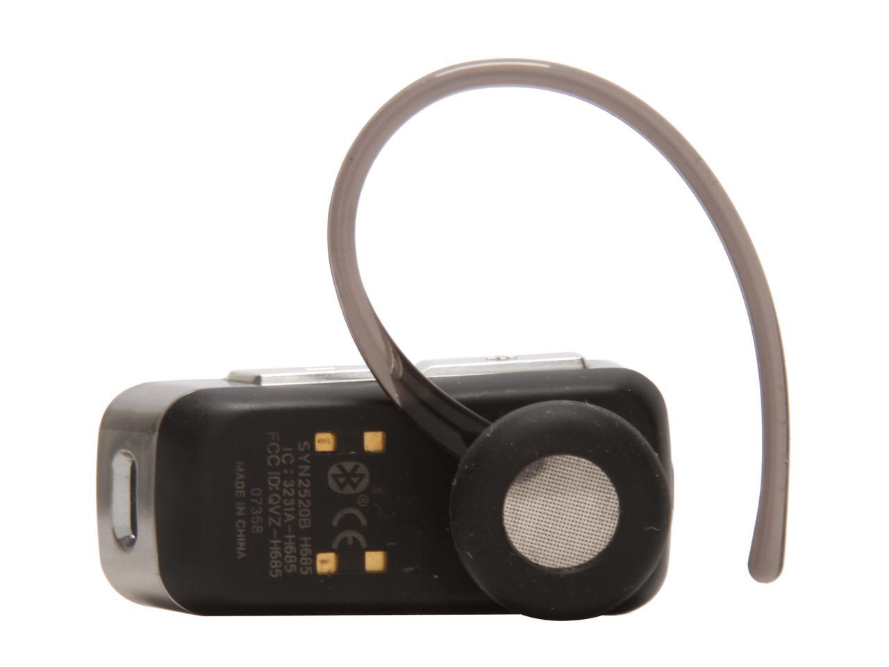 Motorola Over-The-Ear Bluetooth Headset Black Bulk (H685) - Newegg.com