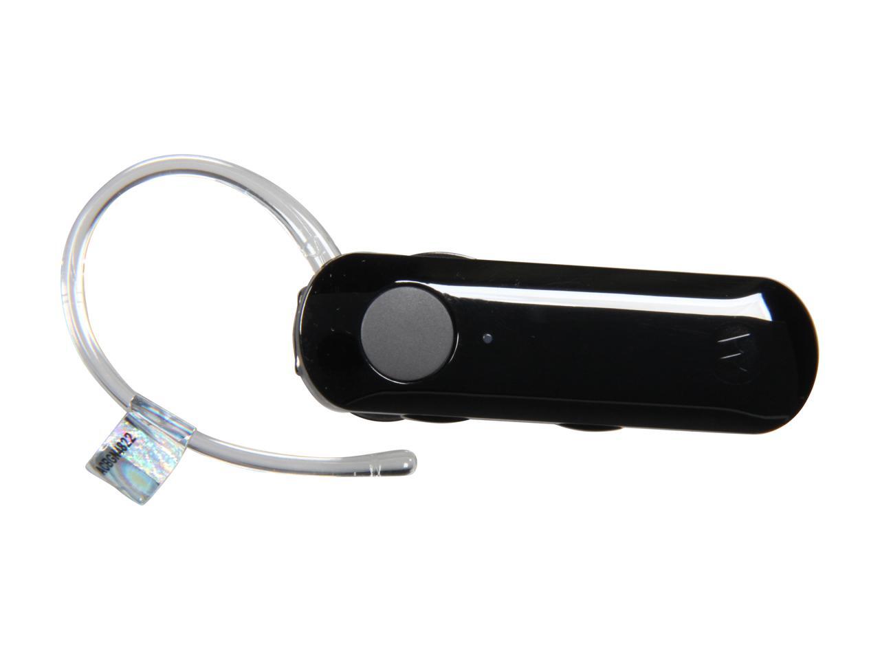 Motorola Over the Ear Bluetooth Headset Black (H390) - Newegg.com