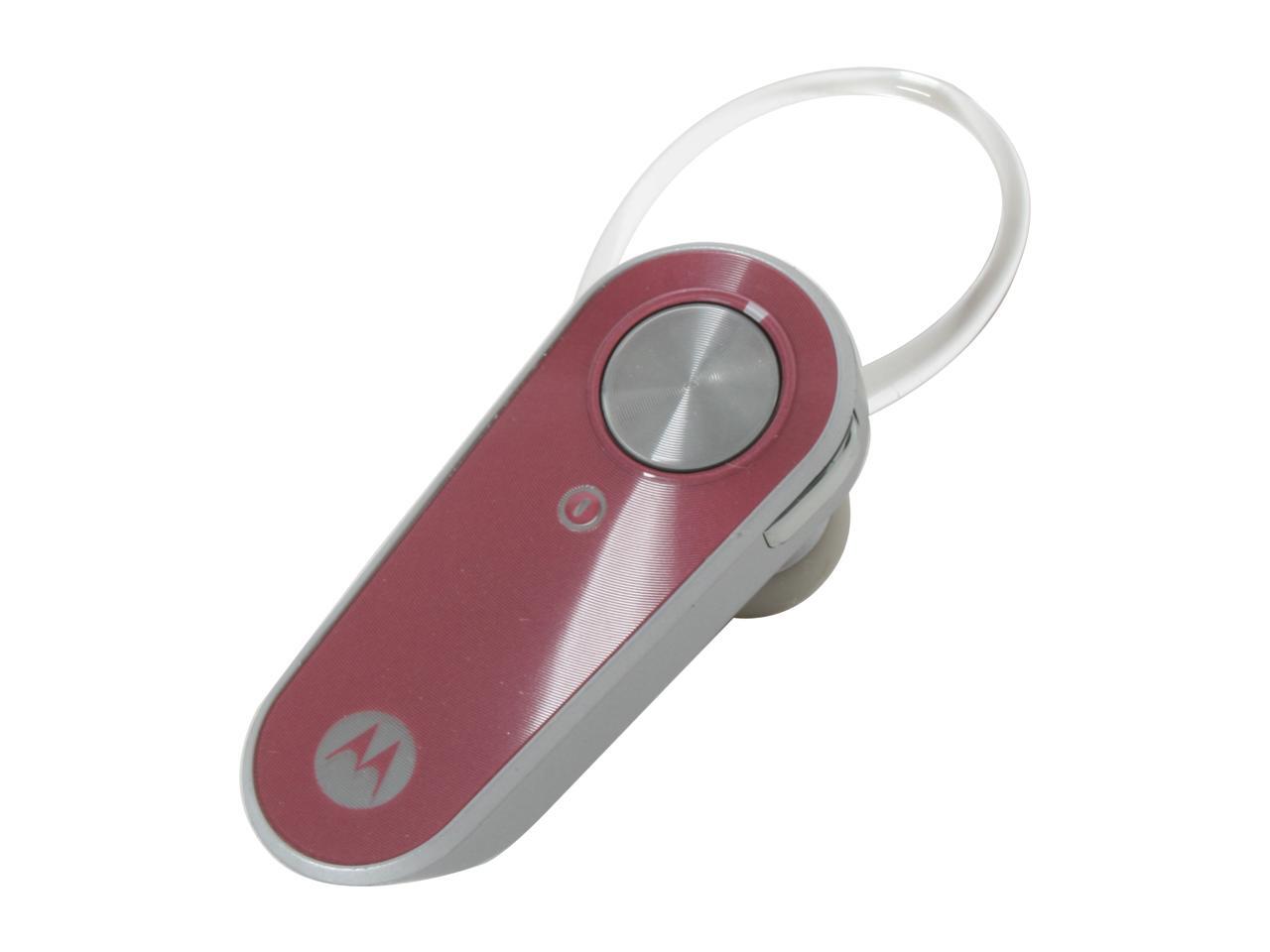 Motorola Over the Ear Bluetooth Headset Pink (H385) - Newegg.com