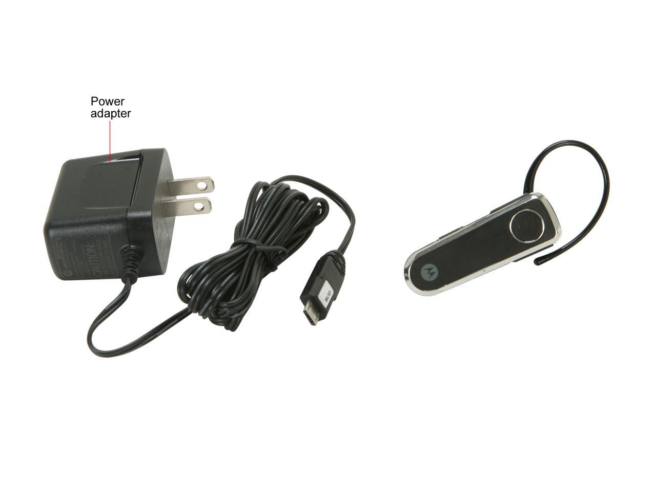 Motorola Over-The-Ear Bluetooth Headset Black Bulk (H620) - Newegg.com