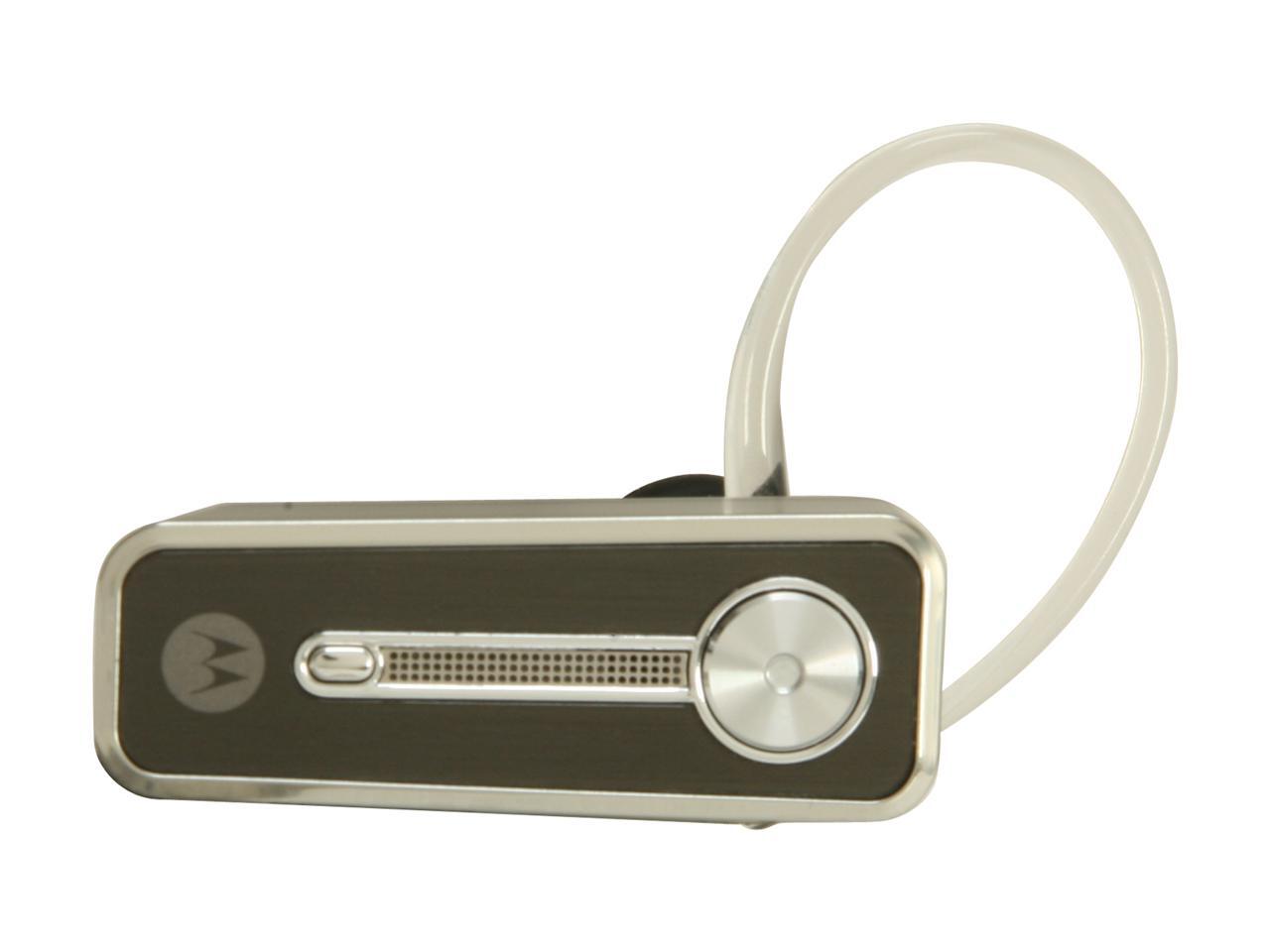 Motorola Over-The-Ear Bluetooth Headset Black Bulk (H780) - Newegg.com