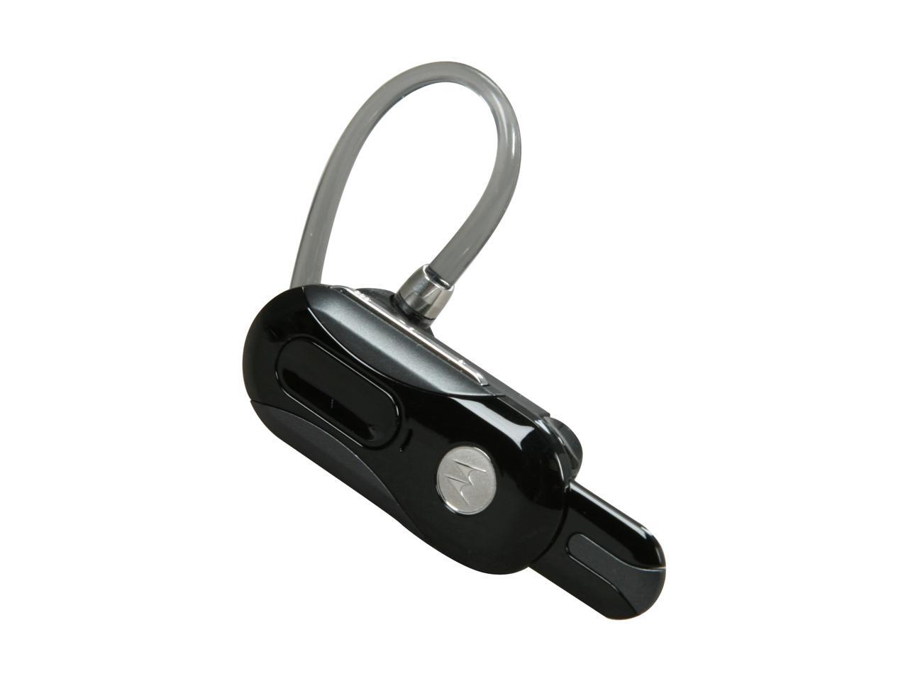 Motorola Over-the-Ear Bluetooth Headset with CrystalTalk Dual-Mic Noise ...