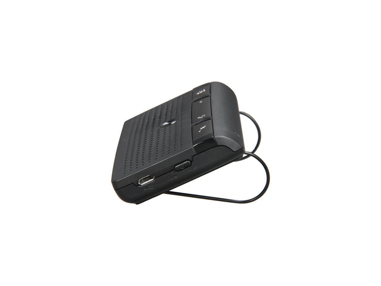 MOTOROLA T225 Bluetooth Hands-Free Speaker Car Kit with 40 Hours Talk ...