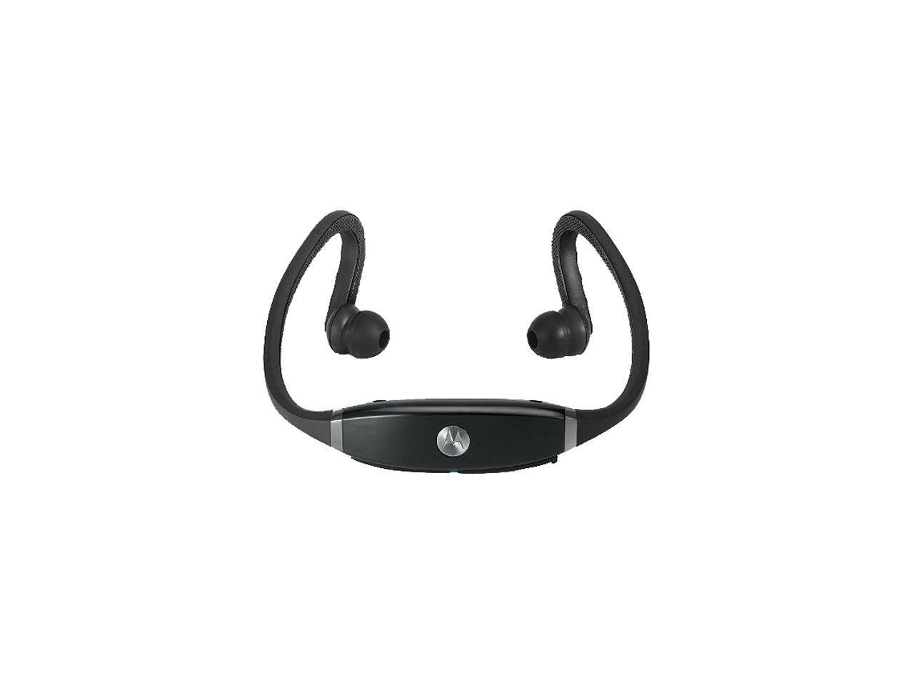 MOTOROLA S9-HD Black Bluetooth Stereo Headset w/ D670 iPod Adapter ...