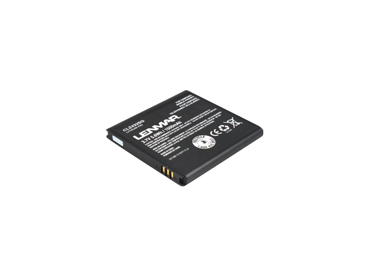 Lenmar 1500 mAh Replacement Battery for Samsung Galaxy S Fascinate ...