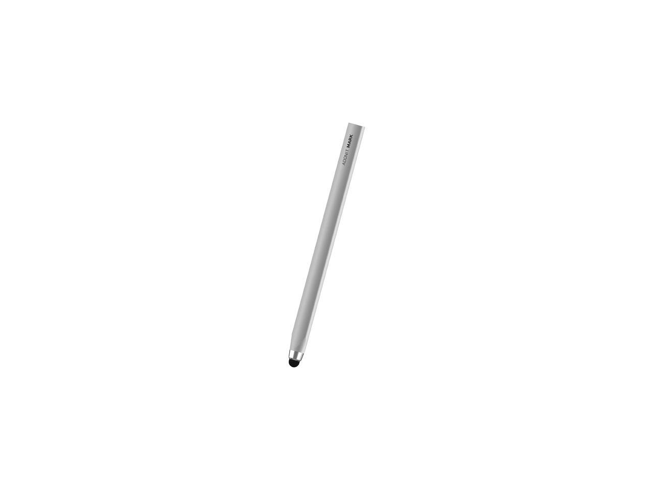 Adonit Mark Stylus Pen for iPad, iPhone, and Touchscreens - Silver ADMS ...