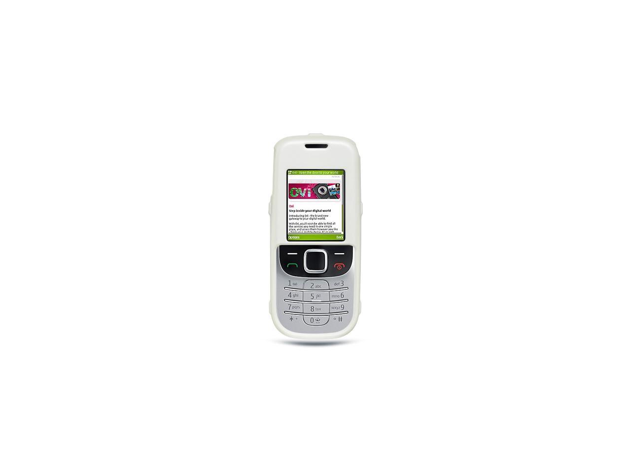 Nokia 2330 Classic White Crystal Case - Newegg.com