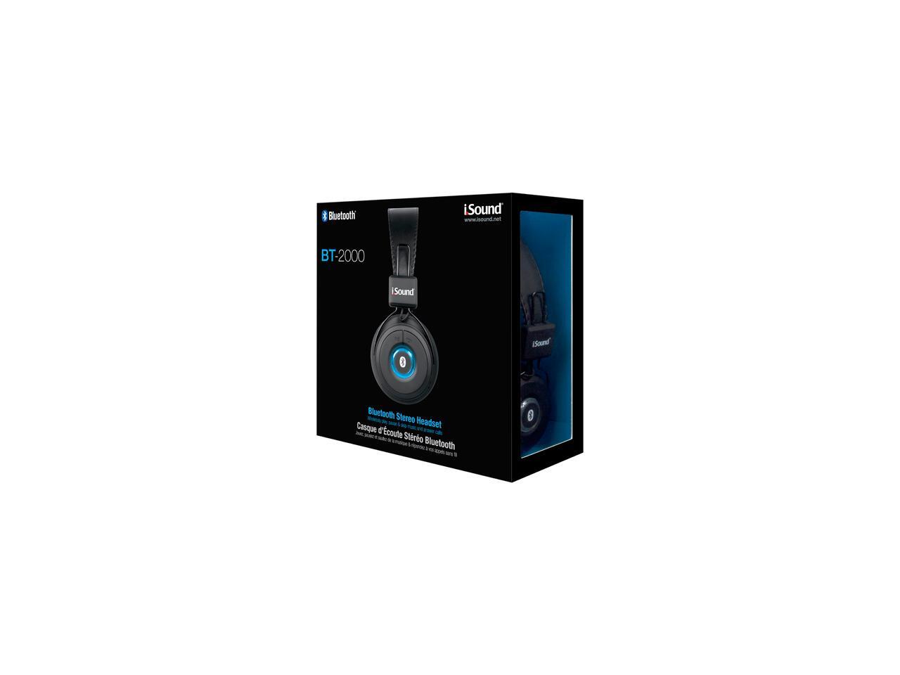 i.Sound BT-2000 Bluetooth Stereo Headset - Newegg.com