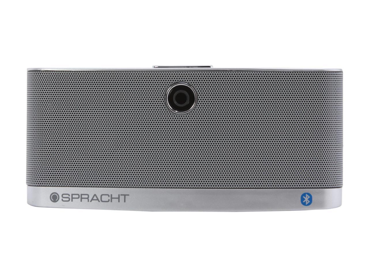 Open Box: SPRACHT WS-4010 AURA BluNote Bluetooth Speaker - Newegg.com