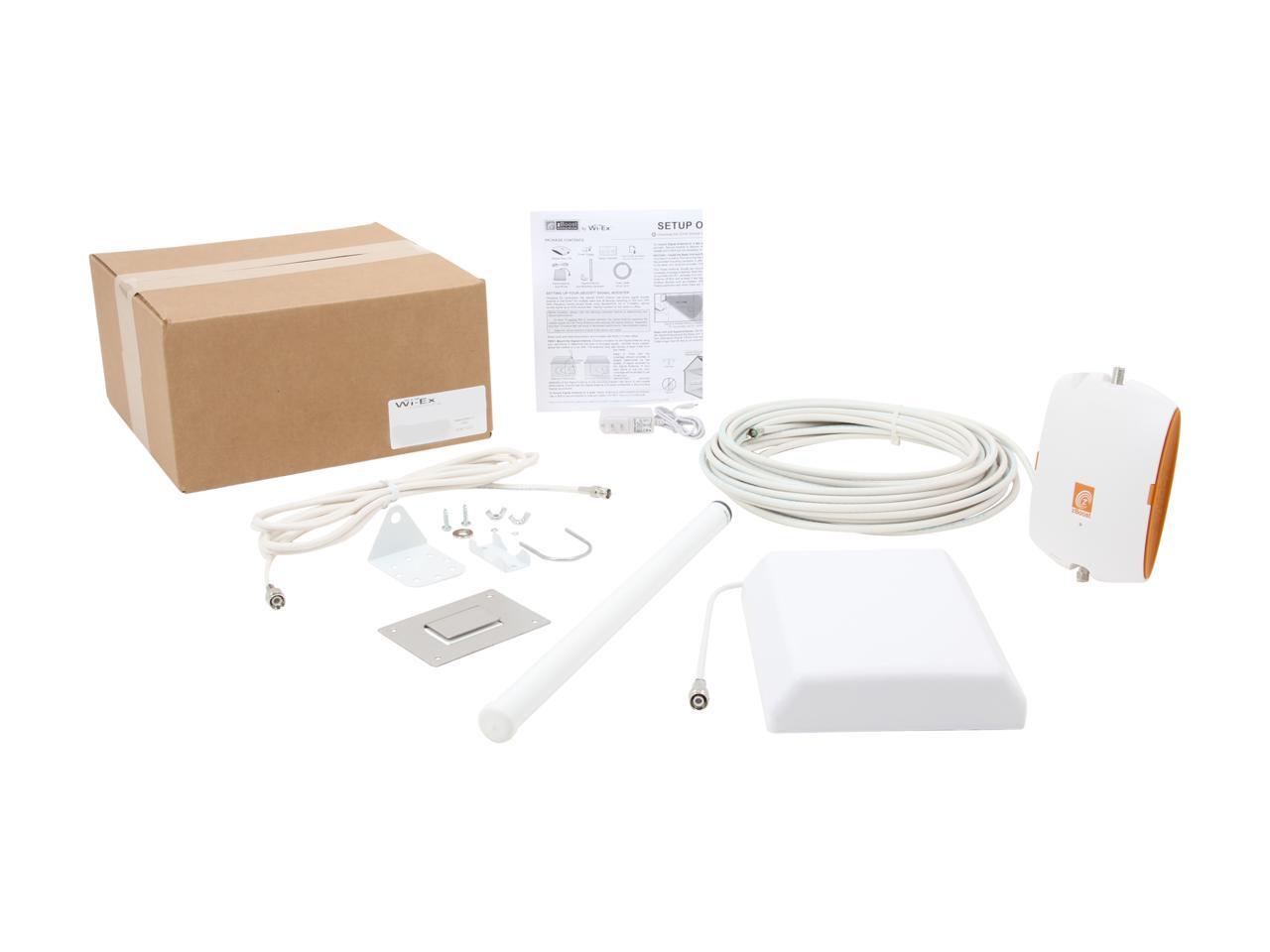 zBoost SOHO Xtreme Dual-band cell phone signal booster up to 5500 sq ...