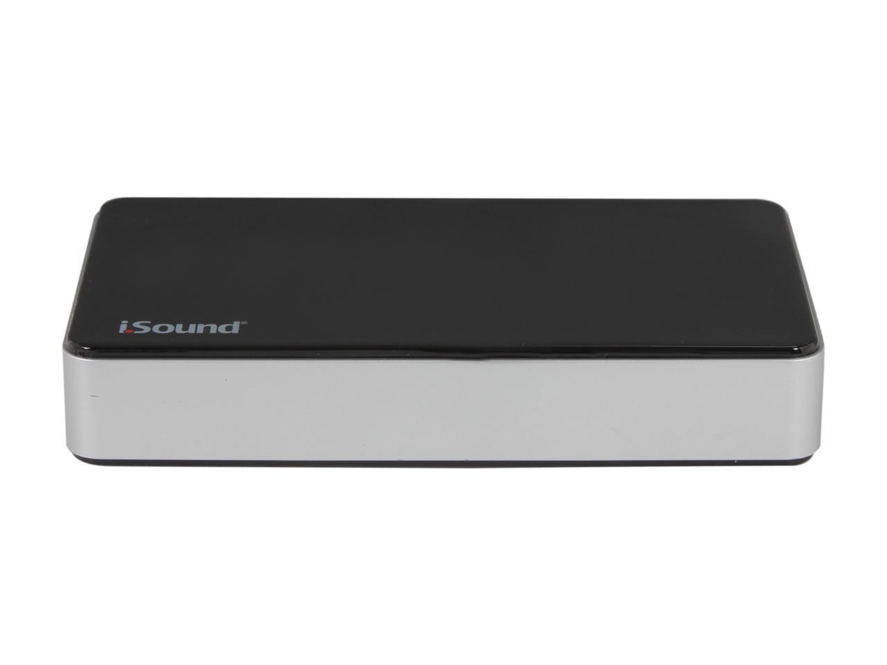 iSound Black 16000 mAh Portable Power Max Back-Up Battery ISOUND-4591 ...